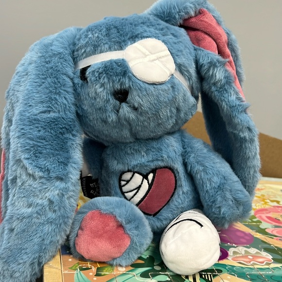 plushie dreadful | Toys | Nwt Plushie Dreadfuls Ouchie Rabbit Plush ...